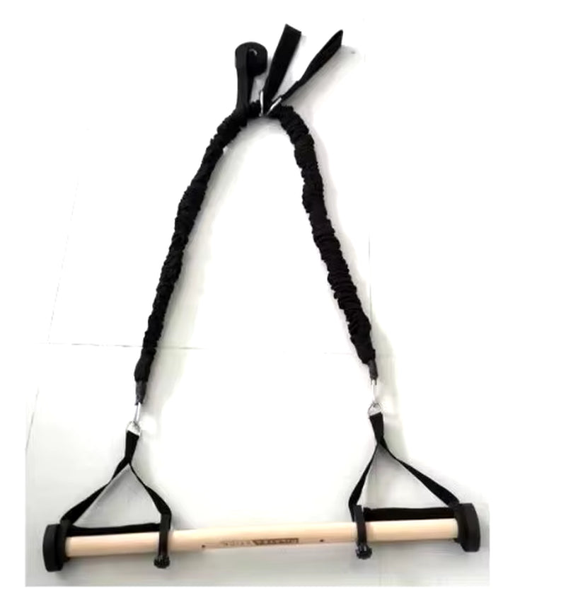 Pilates Stick Yoga Pilates Bar Barre Basic Kit Exercise Resistance Ban ...